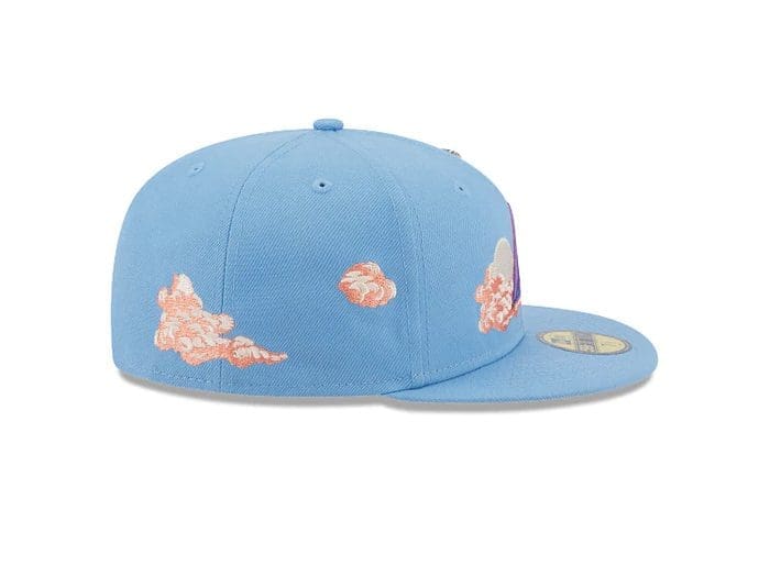 MLB Jon Stan Angelic 59Fifty Fitted Hat Collection by MLB x Jon Stan x ...