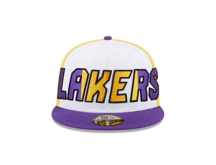 NBA Back Half 2023 59Fifty Fitted Hat Collection by NBA x New Era ...