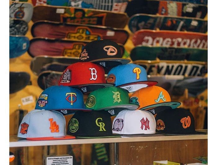 Pro Image Sports Skater Pack 59Fifty Fitted Hat Collection by MLB x New ...