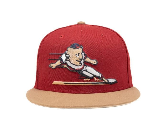 Buffalo Bisons Sliding Bison V2 59Fifty Fitted Hat by MiLB x New Era ...