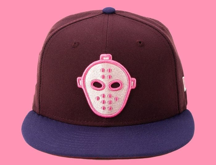 Cereal Killer Two Maroon Deep Purple 59Fifty Fitted Hat by Milk x New ...