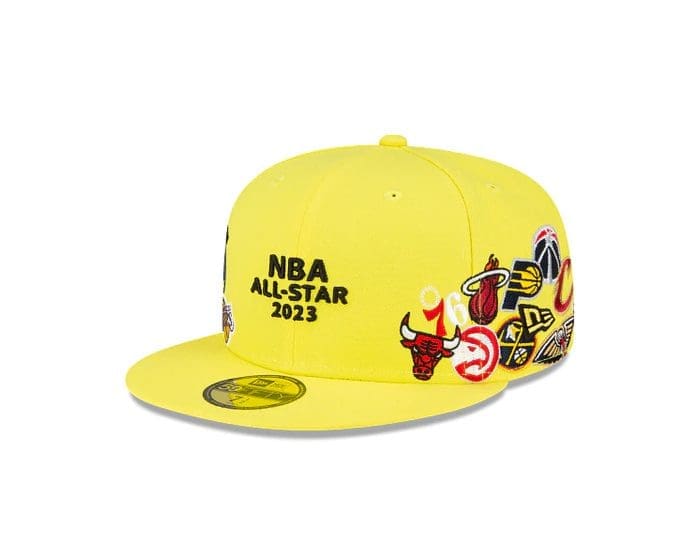 Jon Stan x NBA All-Star 2023 59Fifty Fitted Hat by Jon Stan x NBA x New ...