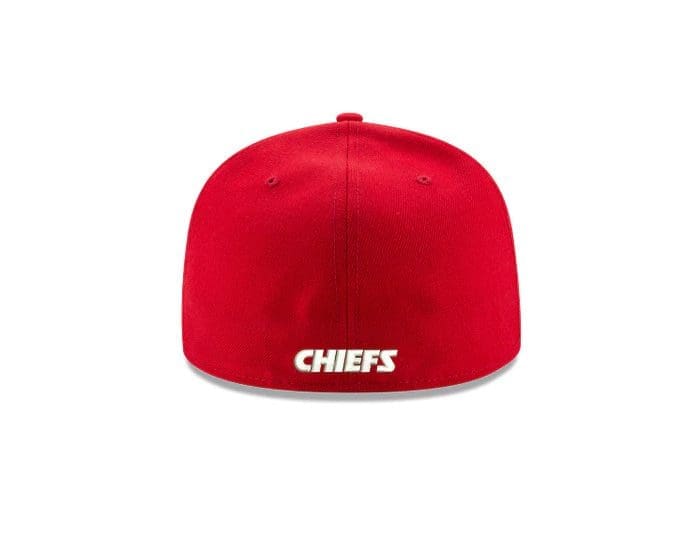Kansas City Chiefs Super Bowl LVII Champions Side Patch 59Fifty Fitted ...