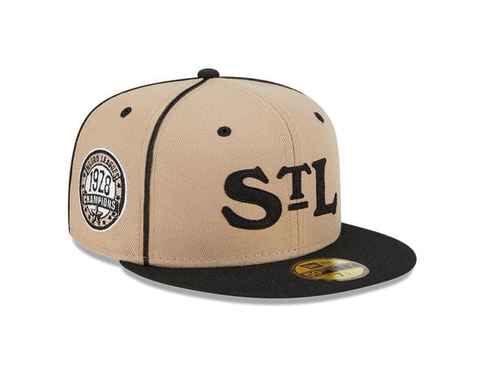 Negro League 2Tone 59fifty Fitted Hat Collection by New Era | Strictly ...