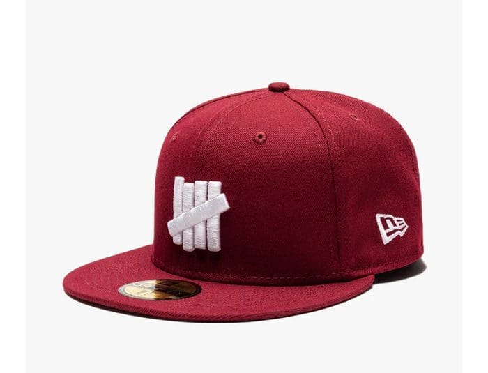 Undefeated Icon 2023 59Fifty Fitted Hat by Undefeated x New Era ...