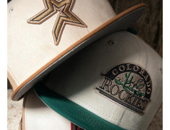 Hat Club Sand Suede 2023 59Fifty Fitted Hat Collection by MLB x New Era ...