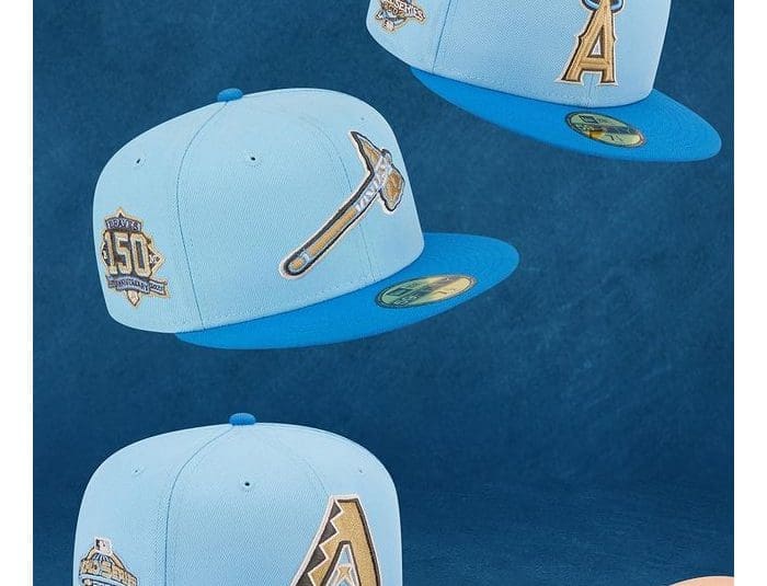 Lids Arctic Peach 59Fifty Fitted Hat Collection by MLB X New Era ...