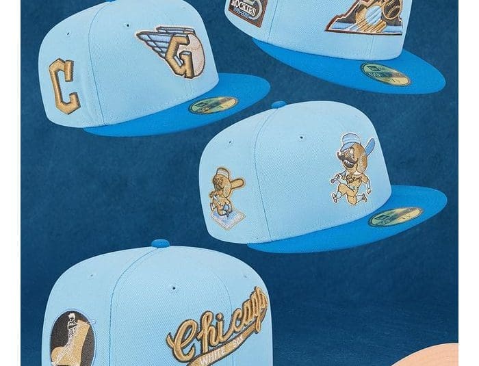 Lids Arctic Peach 59Fifty Fitted Hat Collection by MLB X New Era ...