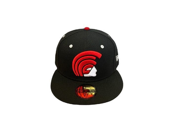 Mua Black Red 59Fifty Fitted Hat by Fitted Hawaii x New Era | Strictly ...