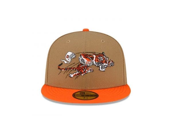 NFL Throwback 2023 59Fifty Fitted Hat Collection by NFL X New Era ...