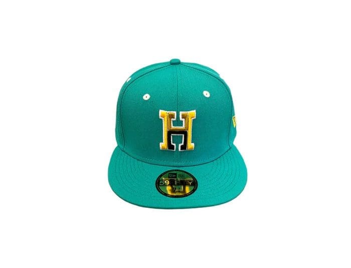 Palisade Teal Breeze 59Fifty Fitted Hat by Fitted Hawaii x New Era ...