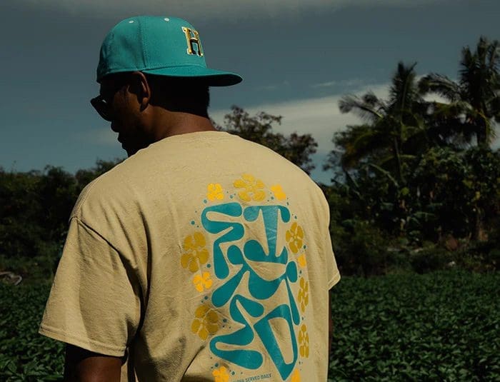 Palisade Teal Breeze 59Fifty Fitted Hat by Fitted Hawaii x New Era ...