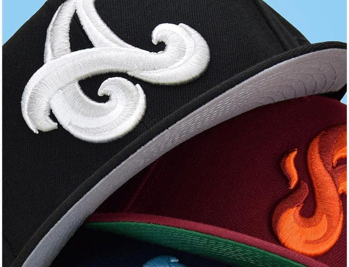 4 Elements Pack 59Fifty Fitted Hat Collection by Noble North x Hillside ...
