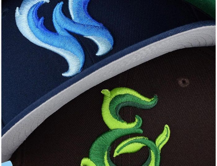 4 Elements Pack 59Fifty Fitted Hat Collection by Noble North x Hillside ...