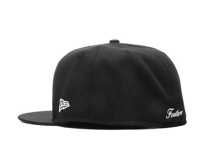 Feature OE Black 59Fifty Fitted Hat by Feature x New Era | Strictly Fitteds