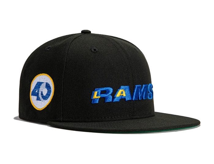 Hat Club NFL Black Dome 59Fifty Fitted Hat Collection by NFL x New Era ...