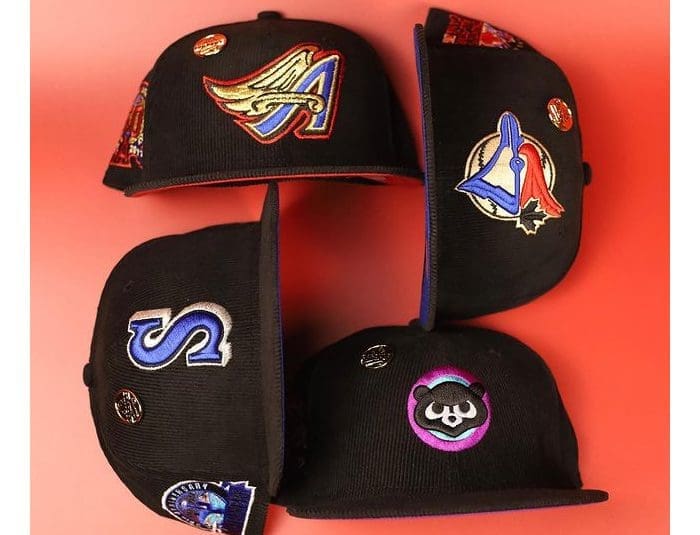 Capsule Hats Corduroy Pack 2023 59Fifty Fitted Hat Collection by MLB x ...