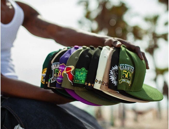 Hat Club Wanted Pack 59Fifty Fitted Hat Collection by Hat Club x MLB x ...