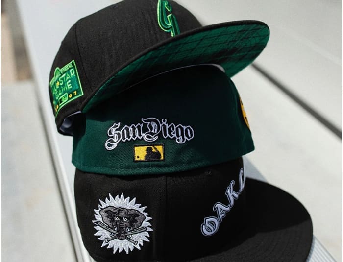 Hat Club Wanted Pack 59Fifty Fitted Hat Collection by Hat Club x MLB x ...