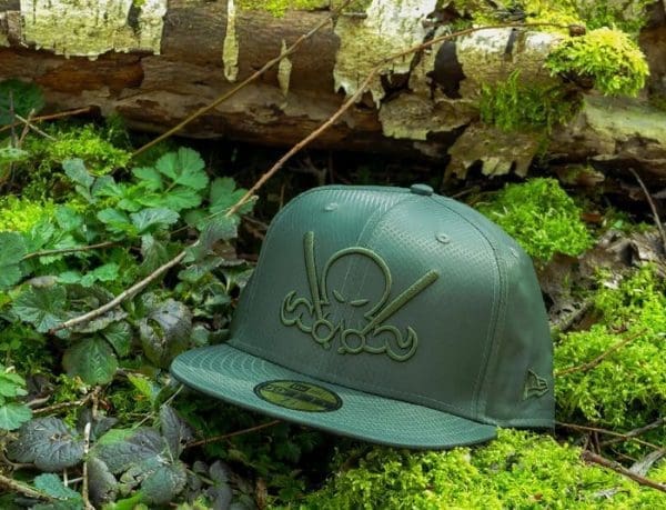 Jade OctoSlugger 59Fifty Fitted Hat by Dionic x New Era | Strictly Fitteds