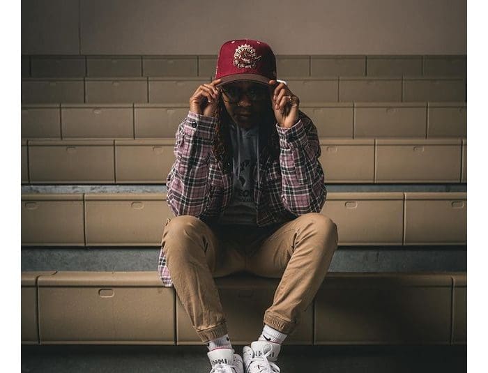 Lids Brown Sugar Bacon 2 Fitted Hat Collection by NBA x Mitchell And ...