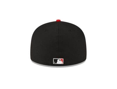 MLB Just Caps Black Satin 59Fifty Fitted Hat Collection by MLB x New ...
