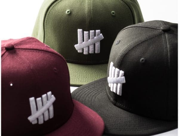 Undefeated Icon Summer 2023 59Fifty Fitted Hat by Undefeated x New Era ...