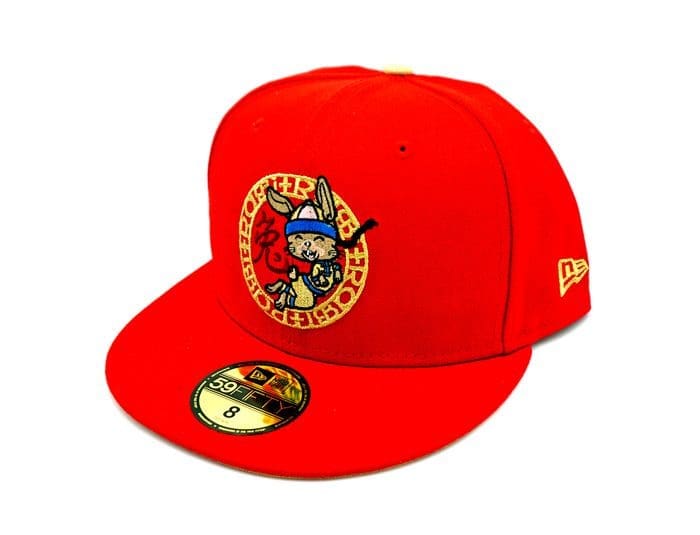 Year Of The Rabbit 59Fifty Fitted Hat by The Capologists x New Era ...
