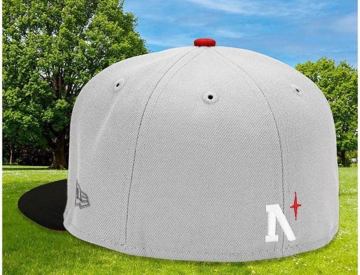 Goose Mascot Grey Black 59Fifty Fitted Hat by MLB x New Era Noble North ...