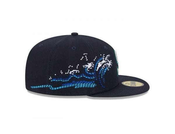 MLB Tonal Wave 2023 59Fifty Fitted Hat Collection by MLB x New Era ...