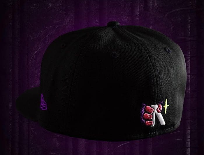 Sasquatch Black Purple 59Fifty Fitted Hat by Noble North x New Era ...