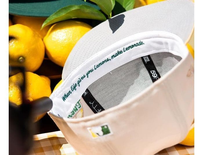 Hat Club Lemonade 59Fifty Fitted Hat Collection by MLB x New Era ...