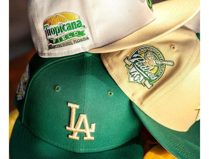 Hat Club Lemonade 59Fifty Fitted Hat Collection by MLB x New Era ...