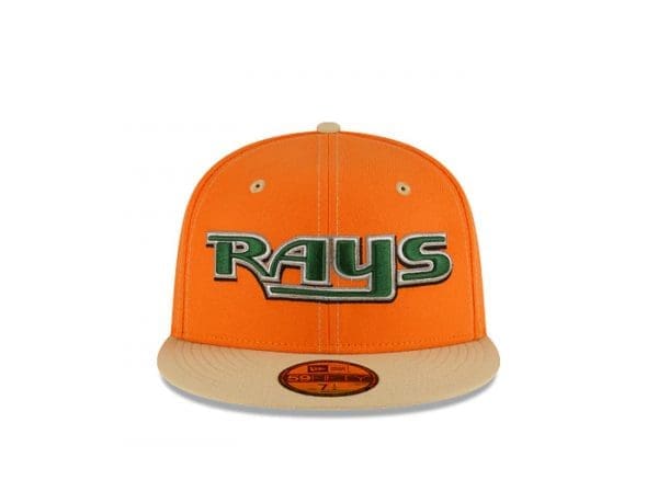 MLB Just Caps Orange Popsicle 59Fifty Fitted Hat Collection by MLB x ...