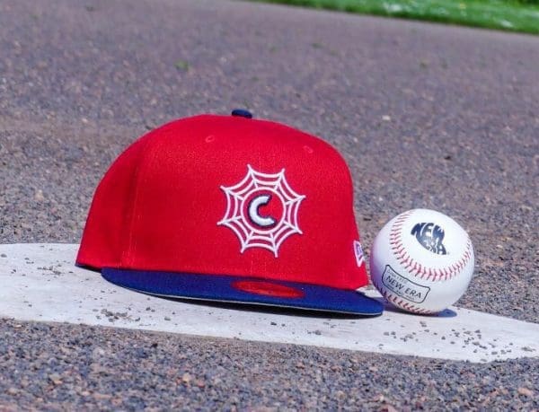 Cleveland Spiders FLB 59Fifty Fitted Hat by Dionic x New Era | Strictly ...