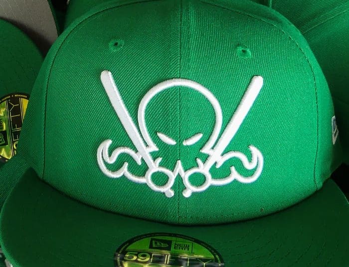 Grass OctoSlugger 59Fifty Fitted Hat by Dionic x New Era | Strictly Fitteds
