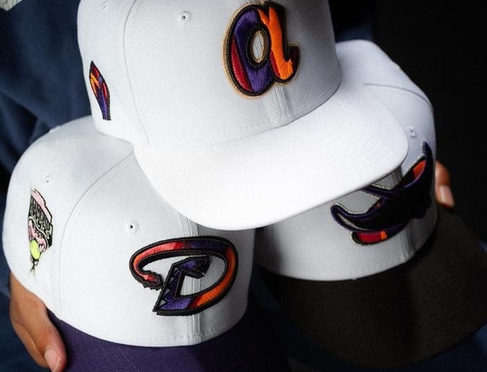 Hat Club Pyro Pack 59Fifty Fitted Hat Collection by MLB x New Era ...