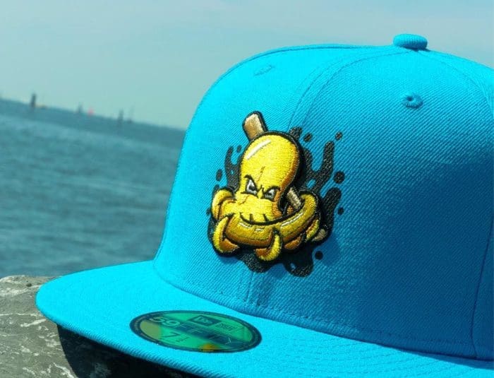 Inky TATC OctoSlugger 59Fifty Fitted Hat by Dionic x New Era | Strictly ...