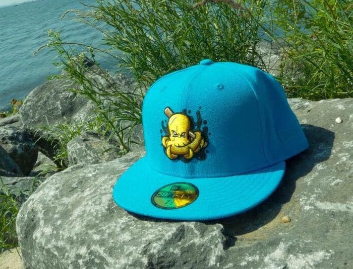 Inky TATC OctoSlugger 59Fifty Fitted Hat by Dionic x New Era | Strictly ...