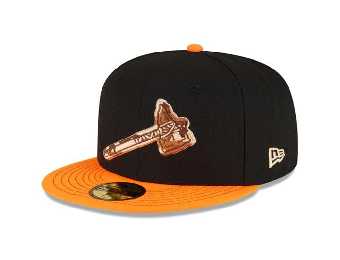 MLB Just Caps Orange Visor 59Fifty Fitted Hat Collection by MLB x New ...