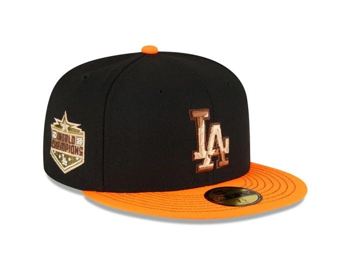 MLB Just Caps Orange Visor 59Fifty Fitted Hat Collection by MLB x New ...