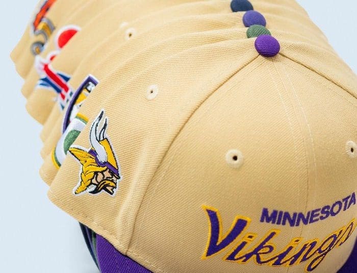 Hat Club NFL Vegas Gold 2023 59Fifty Fitted Hat Collection by NFL x New ...