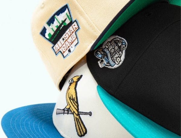 Hat Club Rushmore 3 59Fifty Fitted Hat Collection by MLB x New Era ...