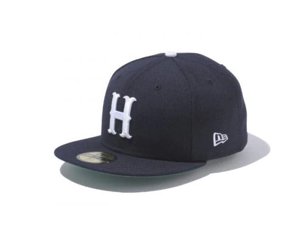 Hiroshima Toyo Carp H Logo Navy White 59Fifty Fitted Hat by NPB x New ...