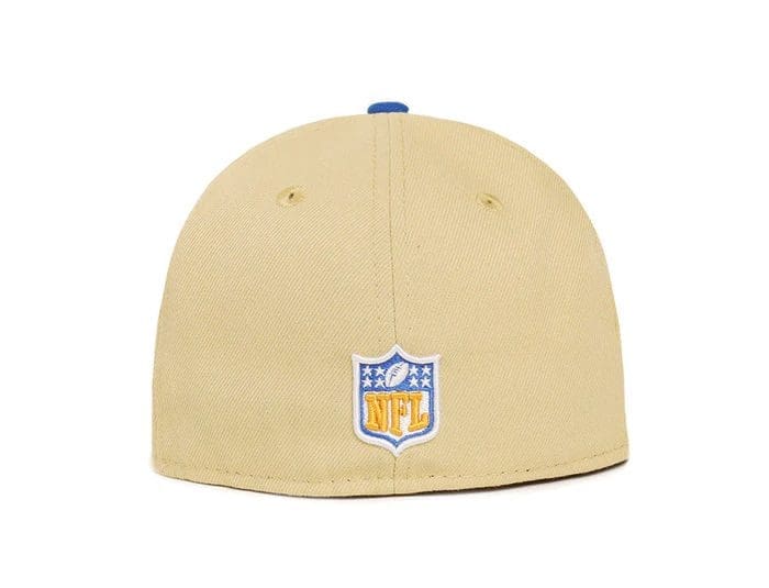 Los Angeles Rams Super Bowl LVI Champions Vegas Gold Blue 59Fifty ...