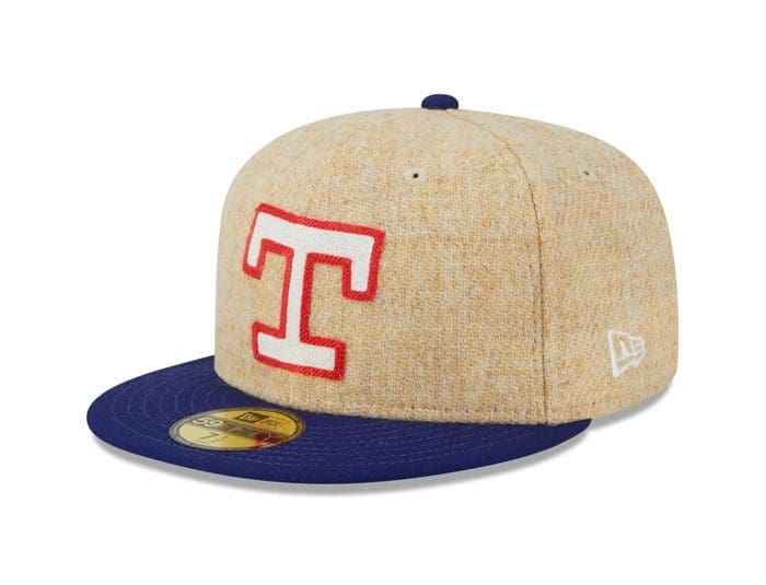 MLB Harris Tweed 2023 59Fifty Fitted Hat Collection by MLB x New Era ...