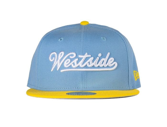 Westside 72 And Sunny 59fifty Fitted Hat by Westside Love x New Era ...
