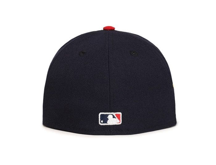 Atlanta Braves Blooper Mascot Black Red 59Fifty Fitted Hat by MLB x New ...