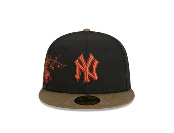 MLB Rustic Fall 59Fifty Fitted Hat Collection by MLB x New Era ...