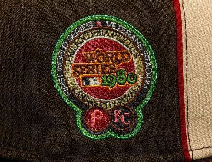 Philadelphia Phillies 1980 World Series Veterans Stadium 59Fifty Fitted ...